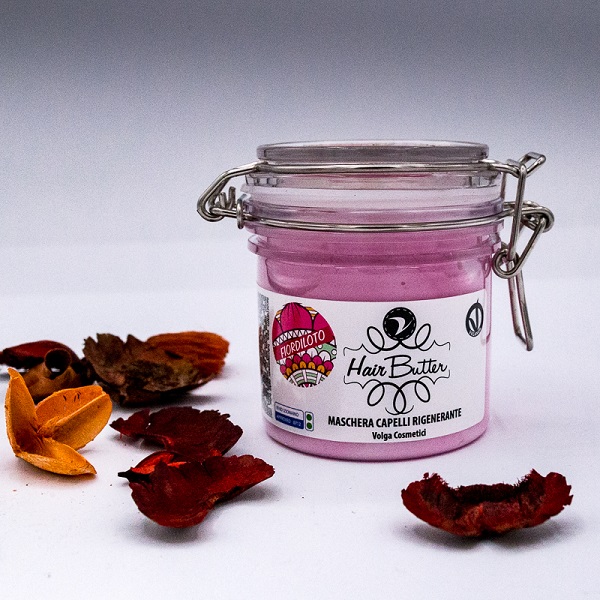 Lotus Flower Hair Mask - also contains the benefits of Keratin.